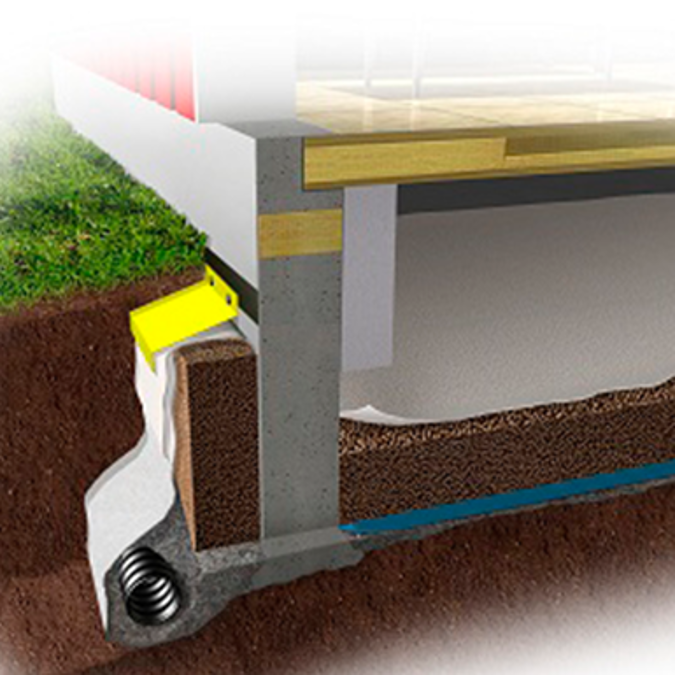 BIM objects - Free download! Crawl space | BIMobject