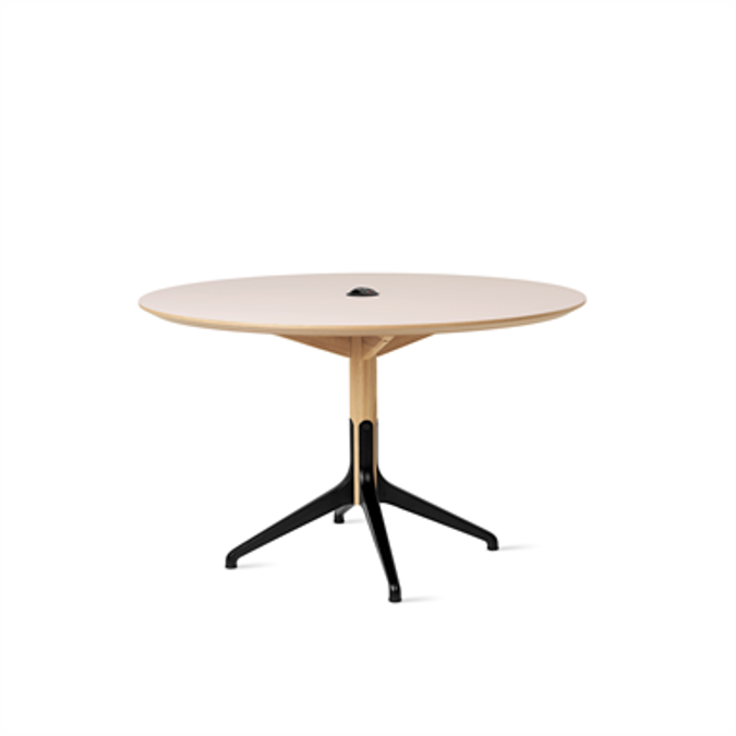 BIM objects - Free download! Woodstock Round tables 1100x740 | BIMobject