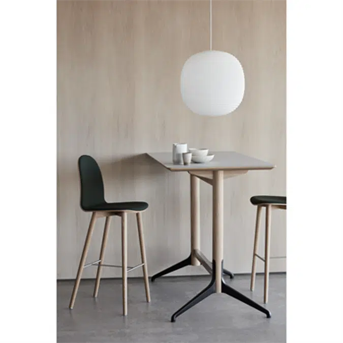 BIM objects - Free download! Woodstock High Table 2100x750x1080 | BIMobject