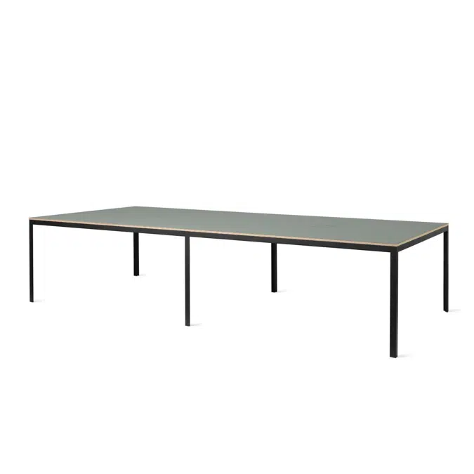 BIM objects - Free download! Kant Meeting Table W3600xD1200xH730 ...