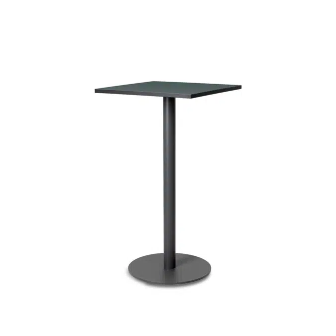 BIM objects - Free download! Bank High Table - Round - Dia600xH1080mm ...