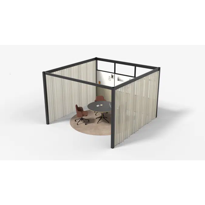 BIM objects - Free download! 4T Rooms - Configuration 2 | BIMobject