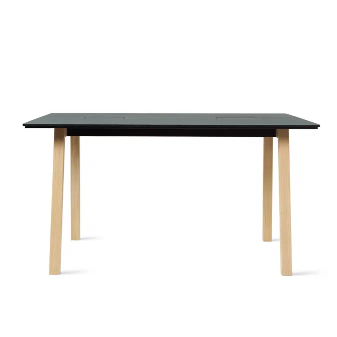 BIM objects - Free download! Facit High Table W2950xD1200xH1080mm ...