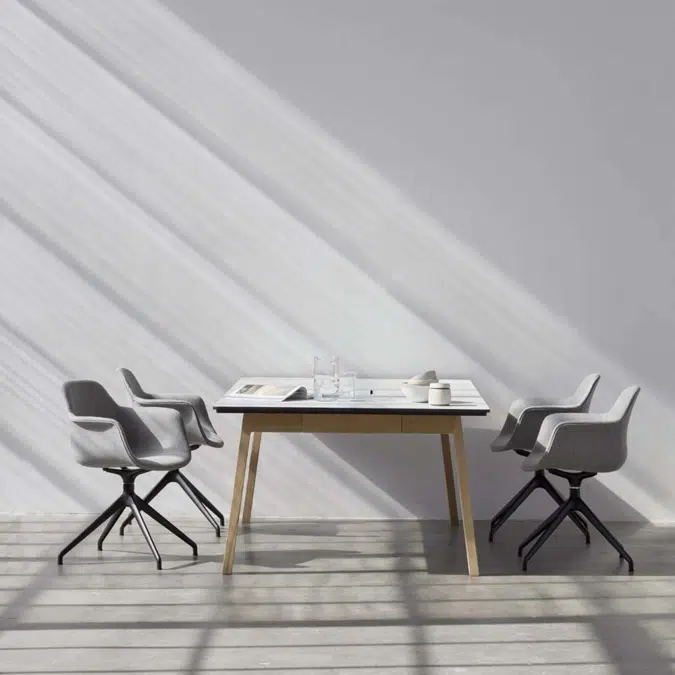BIM object - 無料でダウンロードができます。 Facit Meeting Table 2950x950x740 mm ...