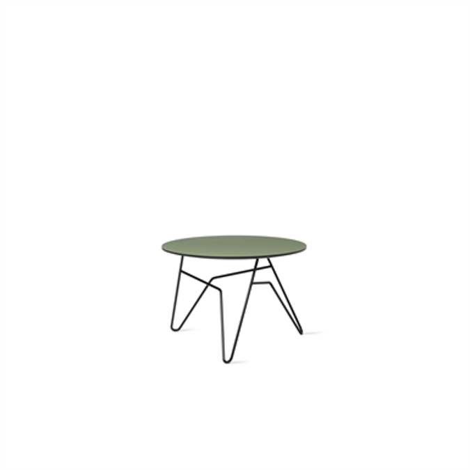 BIM objects - Free download! Twist table - Dia 85, H450 mm | BIMobject