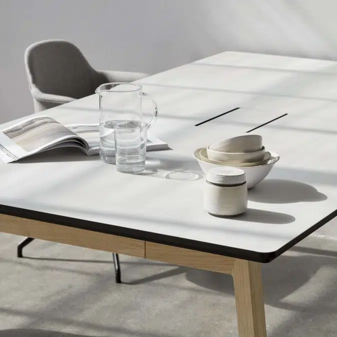 BIM objects - Free download! Facit Meeting Table 4200x1200x740 mm ...