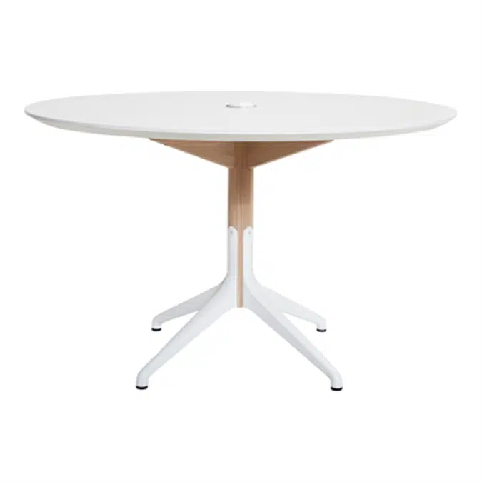 BIM objects - Free download! Woodstock Round Table Dia1000x740 | BIMobject
