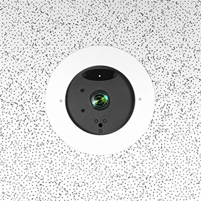 BIM objects - Free download! Vaddio DocCAM 20 HDBT HD In-Ceiling ...