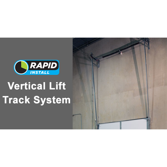 BIM objects - Free download! Amarr® 2402/2412/2422 Heavy-Duty Steel ...