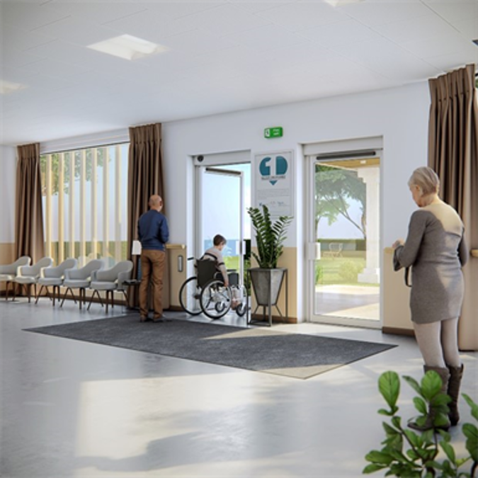 BIM objects - Free download! ASSA ABLOY SW200 I (Integra) | BIMobject