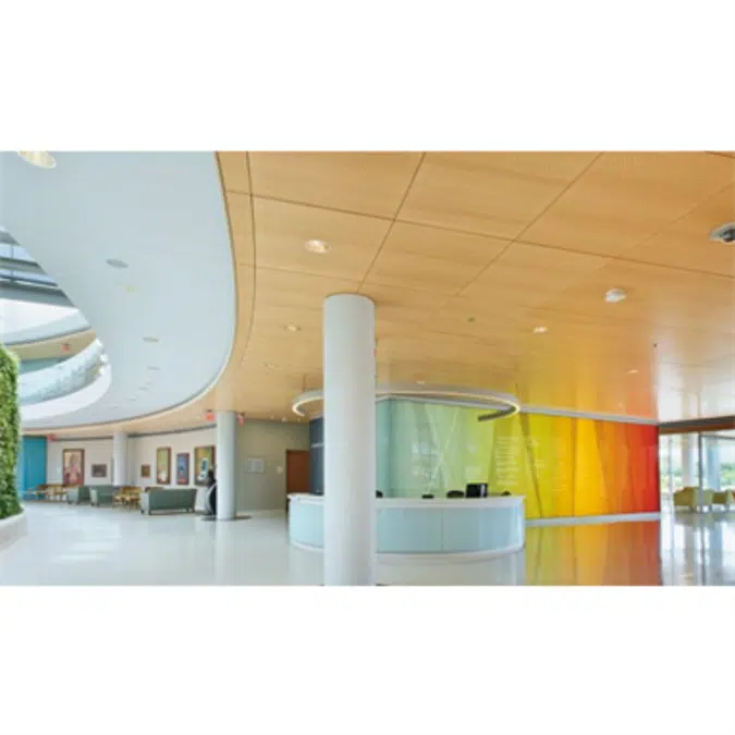 BIM objects - Free download! WoodWorks Access - Custom Wood Ceiling ...