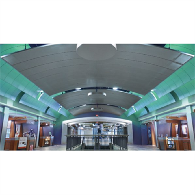 Об'єкти BIM – скачати безкоштовно! Serpentina® Waves™ Curved Ceiling ...