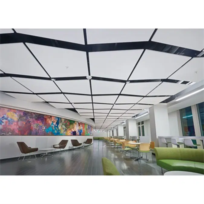 BIM objects - Free download! Soundscapes® Shapes Acoustical Clouds ...