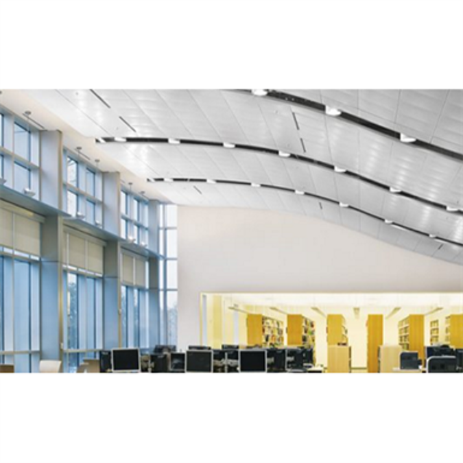 BIM objects - Free download! MetalWorks™ Vector - Ceilings - Unique ...