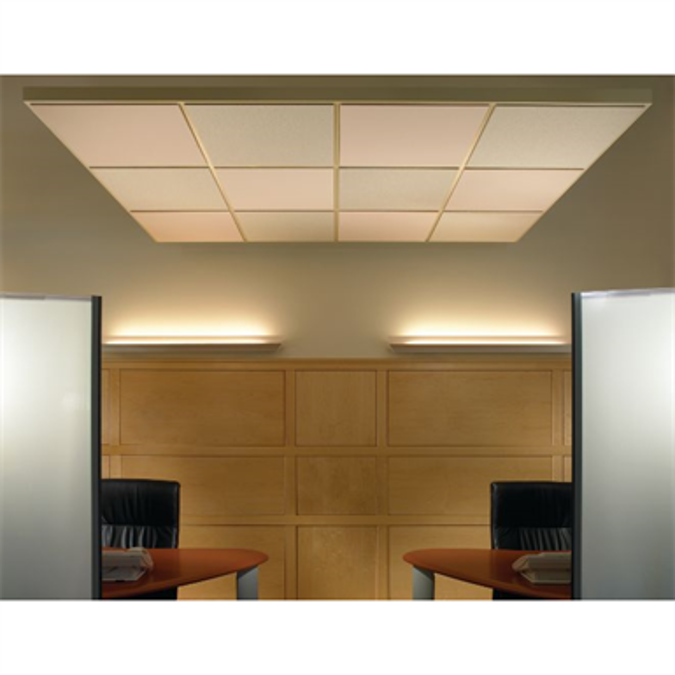 BIM objects - Free download! Filaments - fabric covered acoustical ...