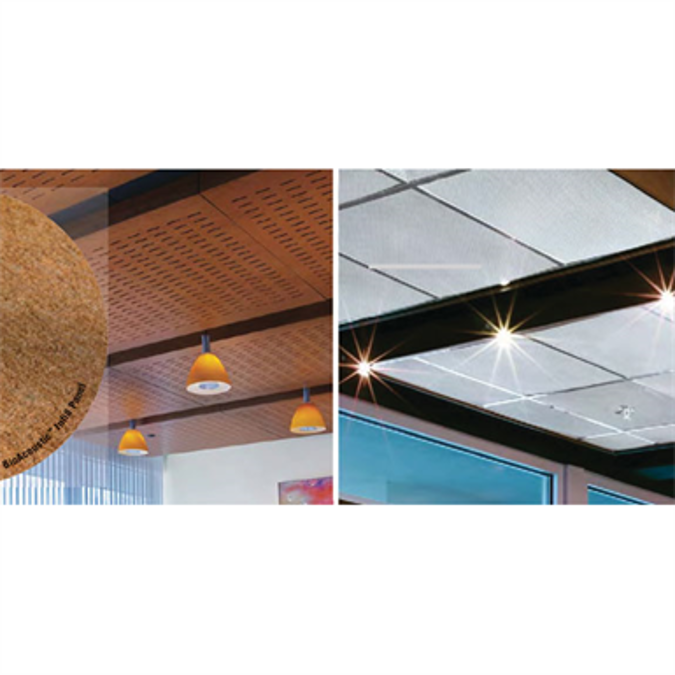 BIM objects - Free download! Acoustical infill panels for MetalWorks ...