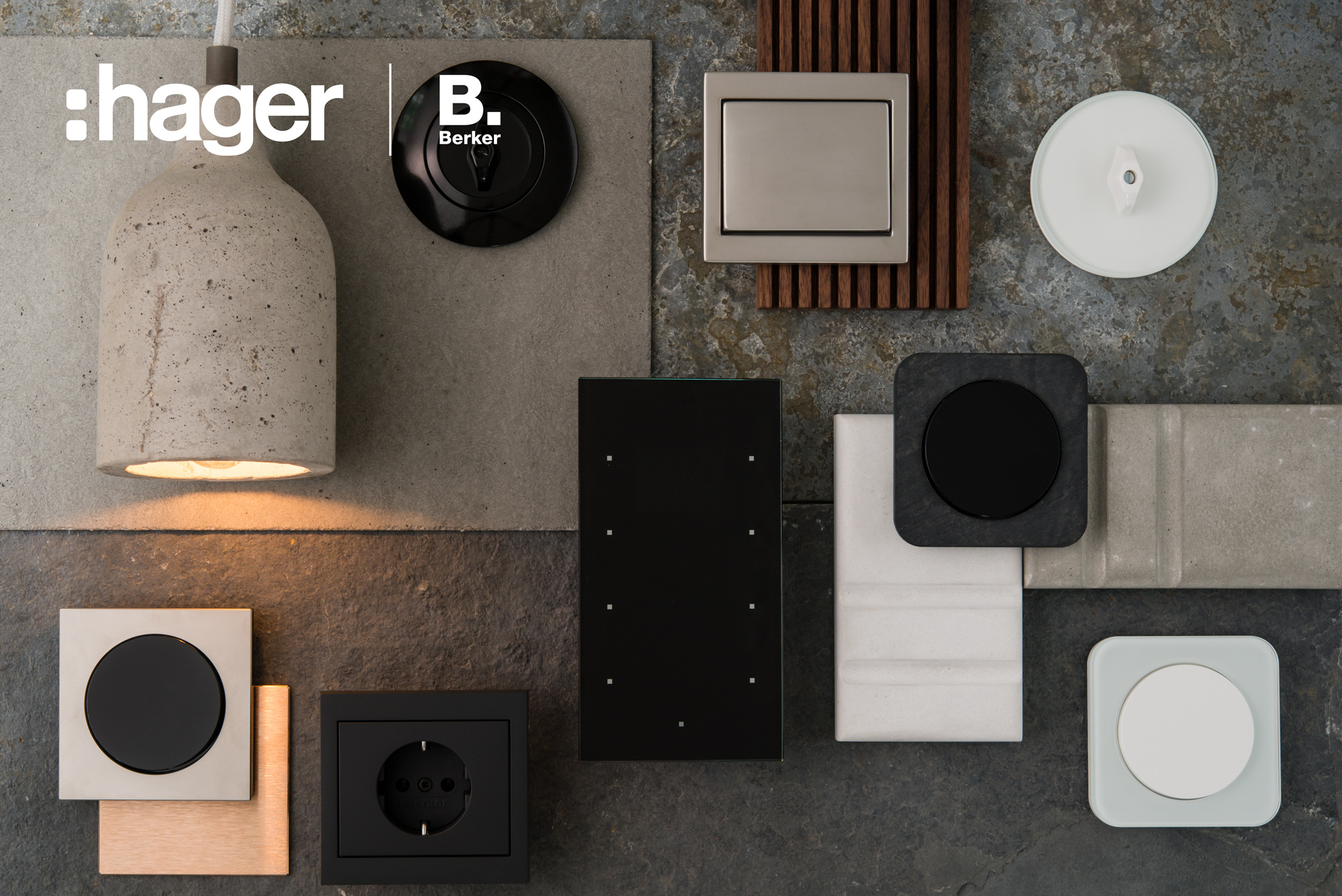 BIM objects - Free download! Berker | BIMobject