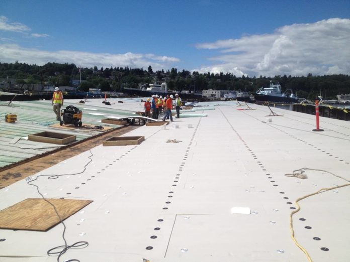 BIM objects - Free download! Roof Systems - Termination Bar | BIMobject