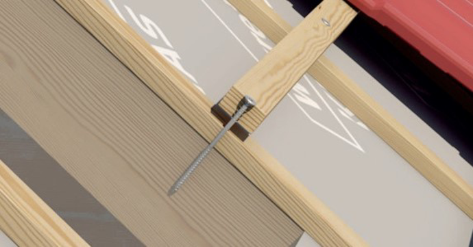 BIM objects - Free download! Fastening systems for lightweight roof and ...