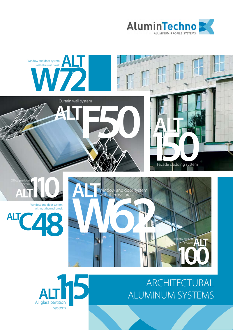 BIM objects - Free download! ALUTECH Group of Companies | BIMobject