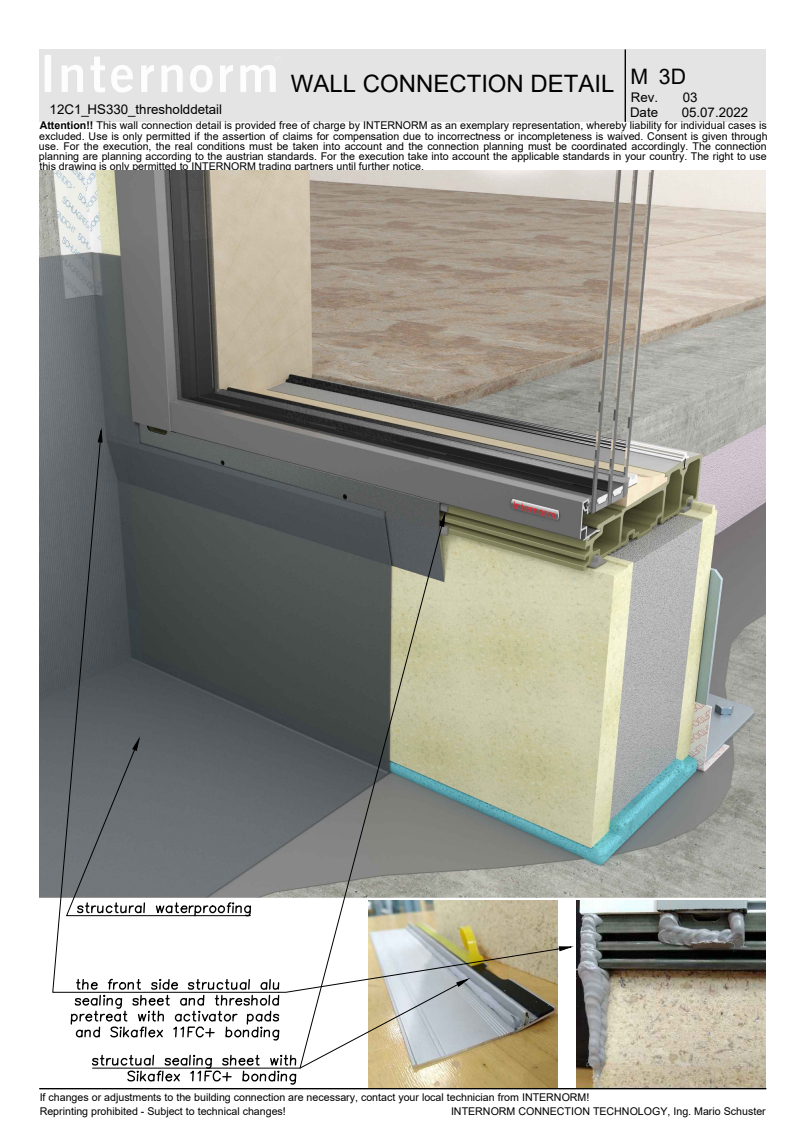 BIM 对象 - 免费下载！ Internorm | BIMobject