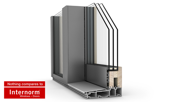 Laden Sie kostenfreie BIM-Inhalte aus BIMobject Internorm | BIMobject