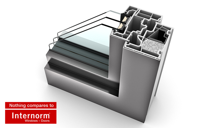 Laden Sie kostenfreie BIM-Inhalte aus BIMobject Internorm | BIMobject