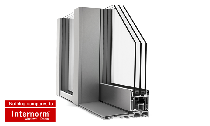 Laden Sie kostenfreie BIM-Inhalte aus BIMobject Internorm | BIMobject