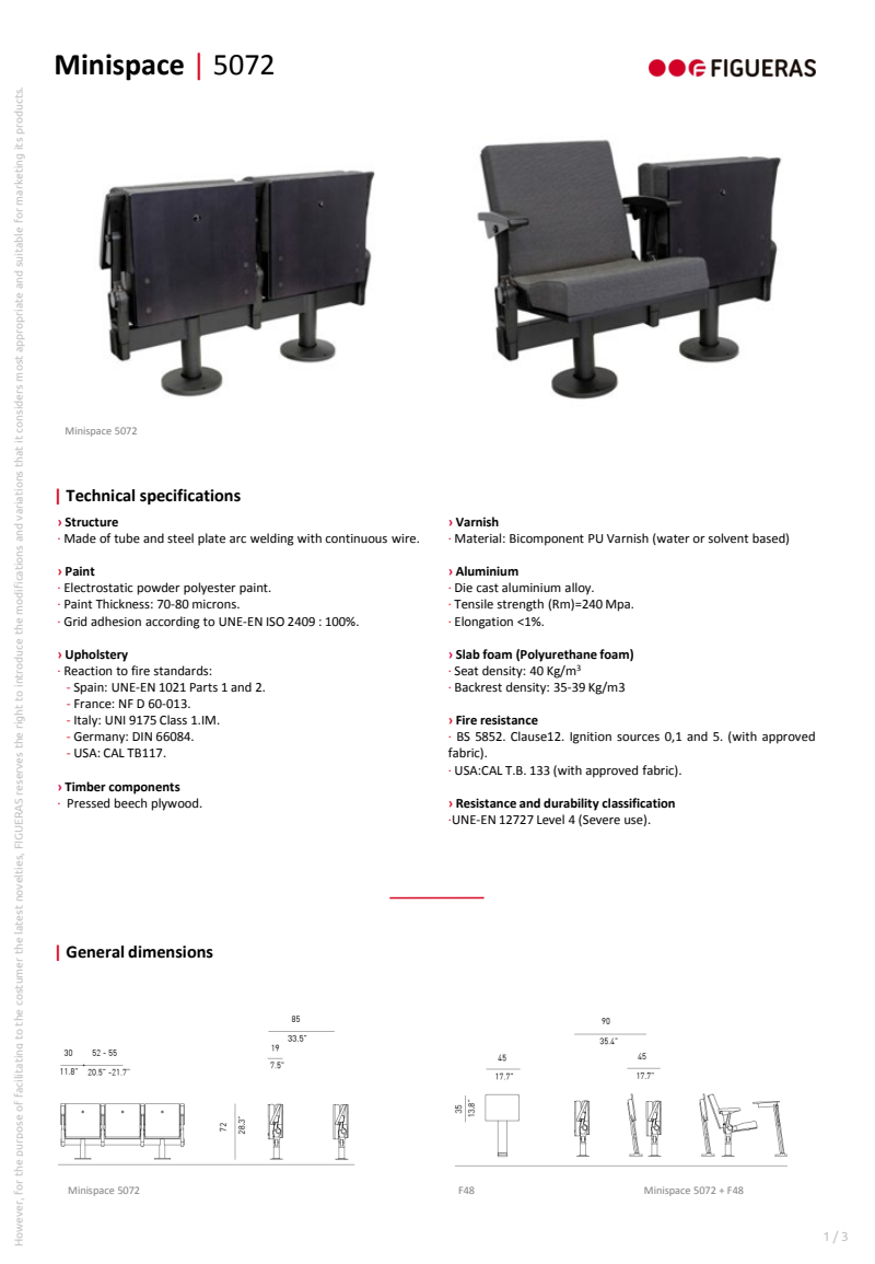 BIM objects - Free download! Figueras Seating | BIMobject