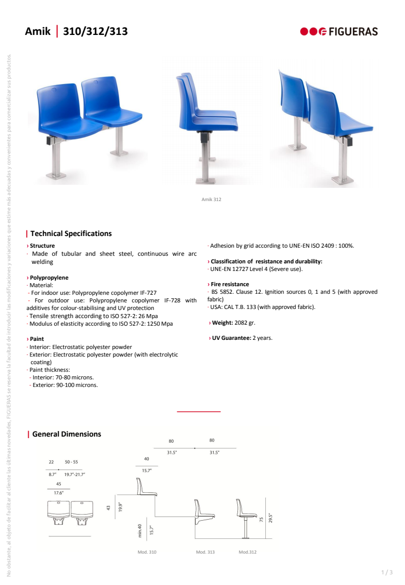 Объекты BIM - Скачать бесплатно! Figueras Seating | BIMobject