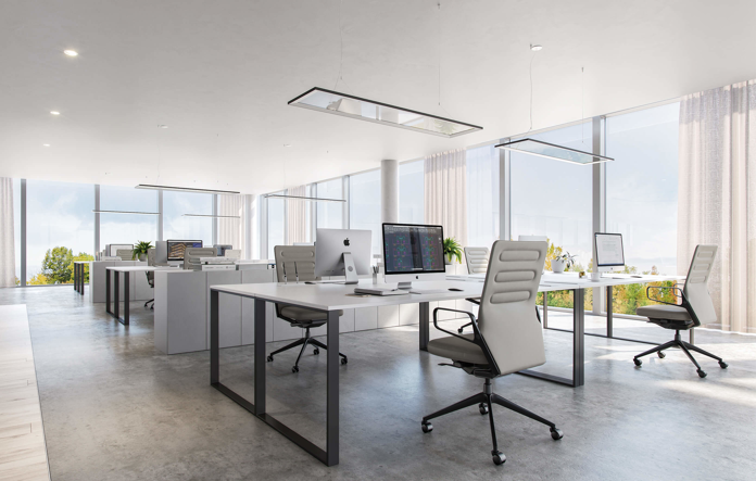 BIM objects - Free download! Industrial - Industrial lighting | BIMobject