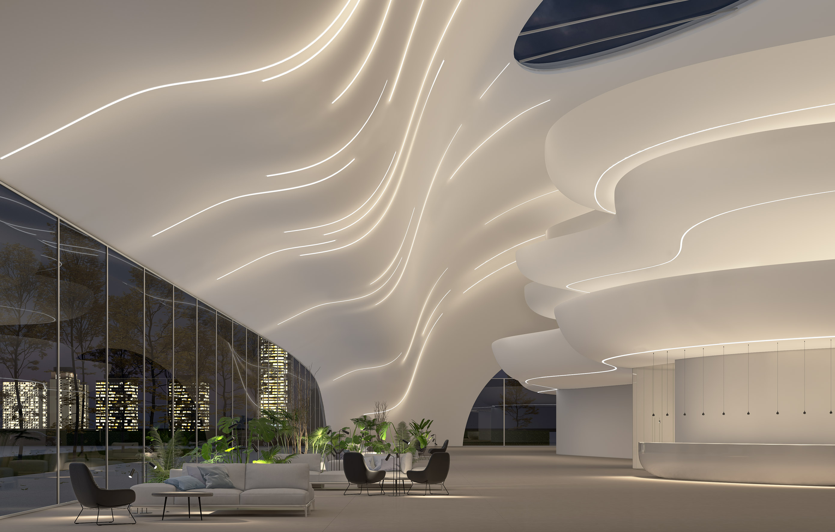 BIM objects - Free download! Intra lighting | BIMobject