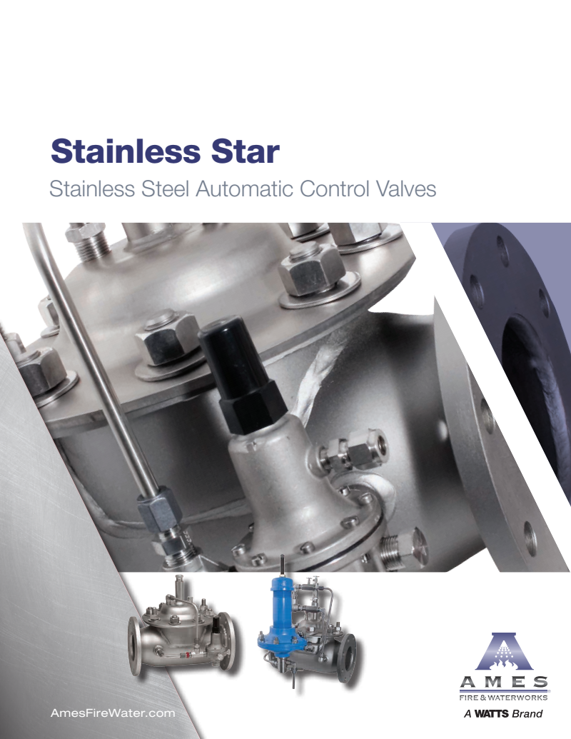 Objetos BIM - ¡Descarga gratis! Ames Fire & Waterworks | BIMobject