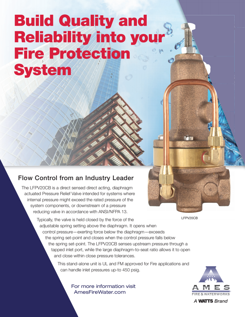 BIM objects - Free download! Ames Fire & Waterworks | BIMobject