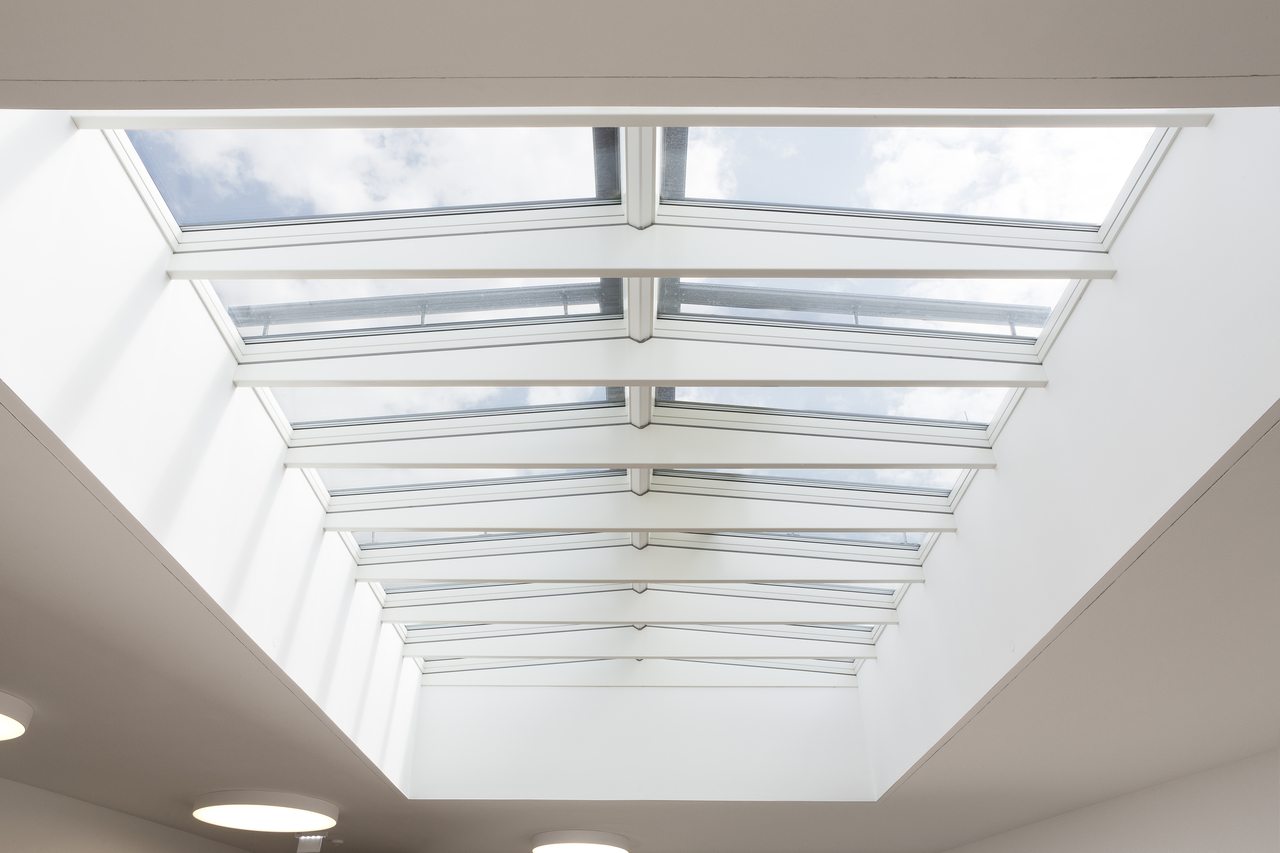 BIM objects - Free download! VELUX Modular Skylights - Ridgelight at 5 ...