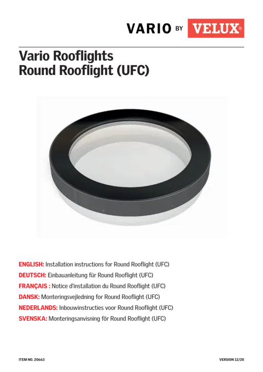 BIM objects - Free download! VARIO BY VELUX | BIMobject