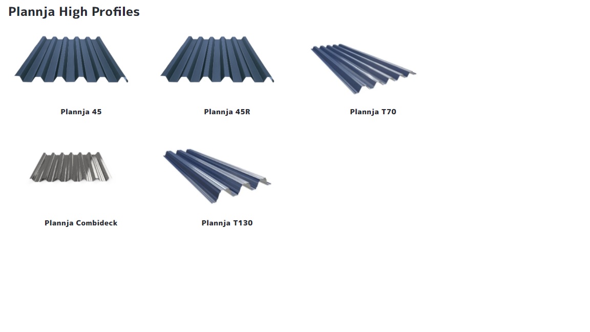 BIM-objekt - Gratis nedladdning! Plannja | BIMobject