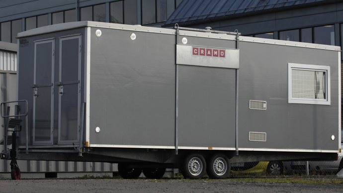 BIM objects - Free download! Temporary Power - Substation | BIMobject