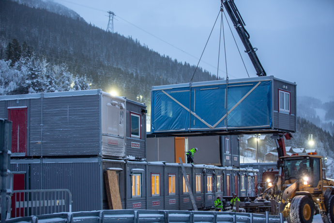 BIM objects - Free download! Temporary Power - Substation | BIMobject