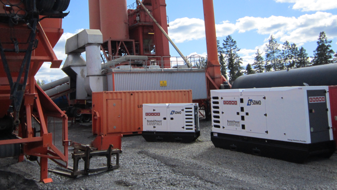 BIM objects - Free download! Temporary Power - Substation | BIMobject