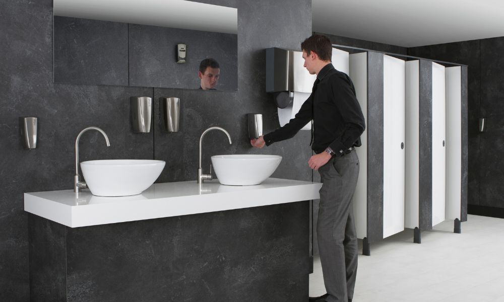 BIM objects - Free download! Washroom Dispensers - Platinum Range ...
