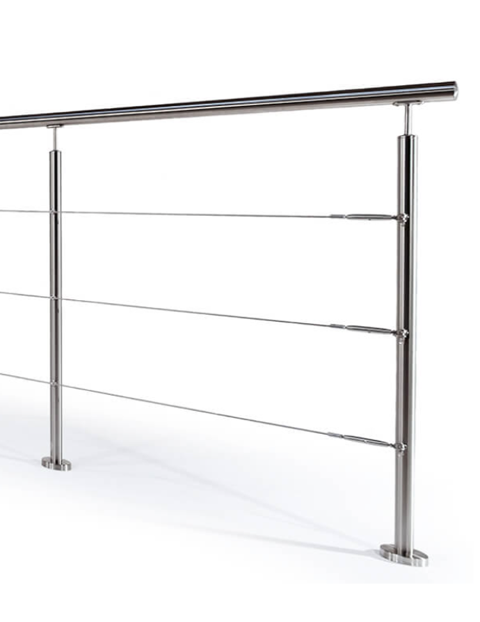 BIM objects - Free download! Railing - St Wire | BIMobject