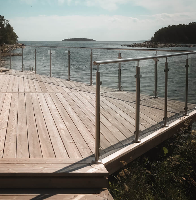 BIM objects - Free download! Railing - St Prime Railing | BIMobject