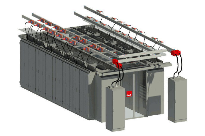 BIM nesneleri - Ücretsiz indirin! Busbar - E-LINE KX Revit Template and ...