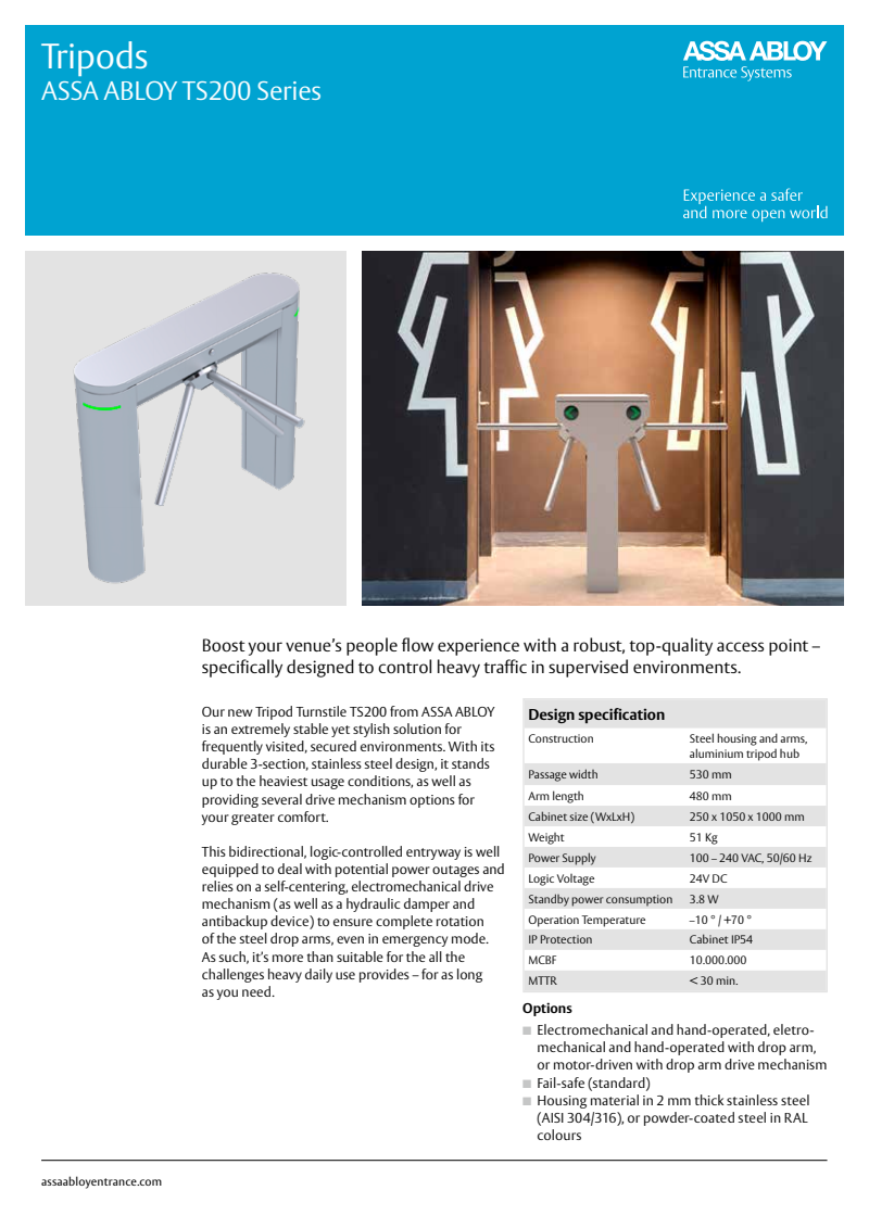 BIM objects - Free download! ASSA ABLOY Entrance Systems | BIMobject