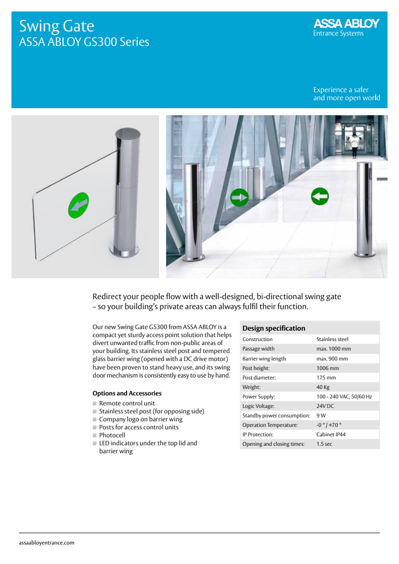 BIM objects - Free download! ASSA ABLOY Entrance Systems | BIMobject