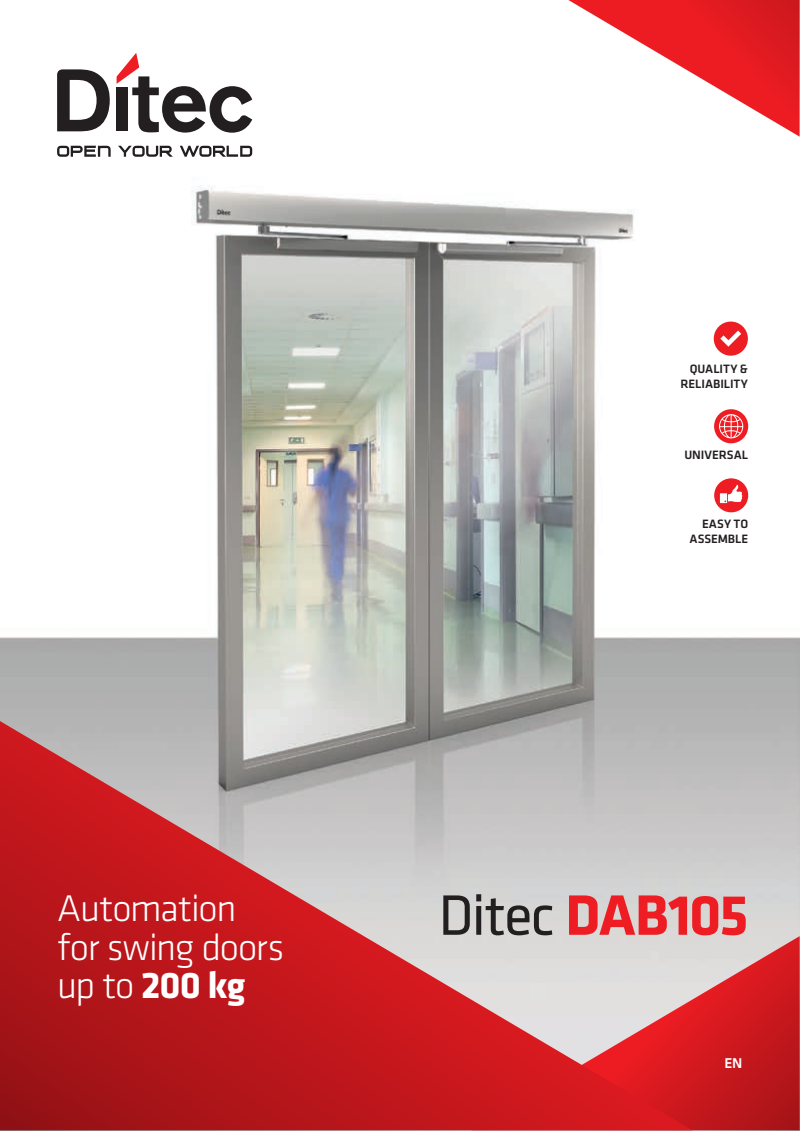 BIM objects - Free download! Ditec | BIMobject