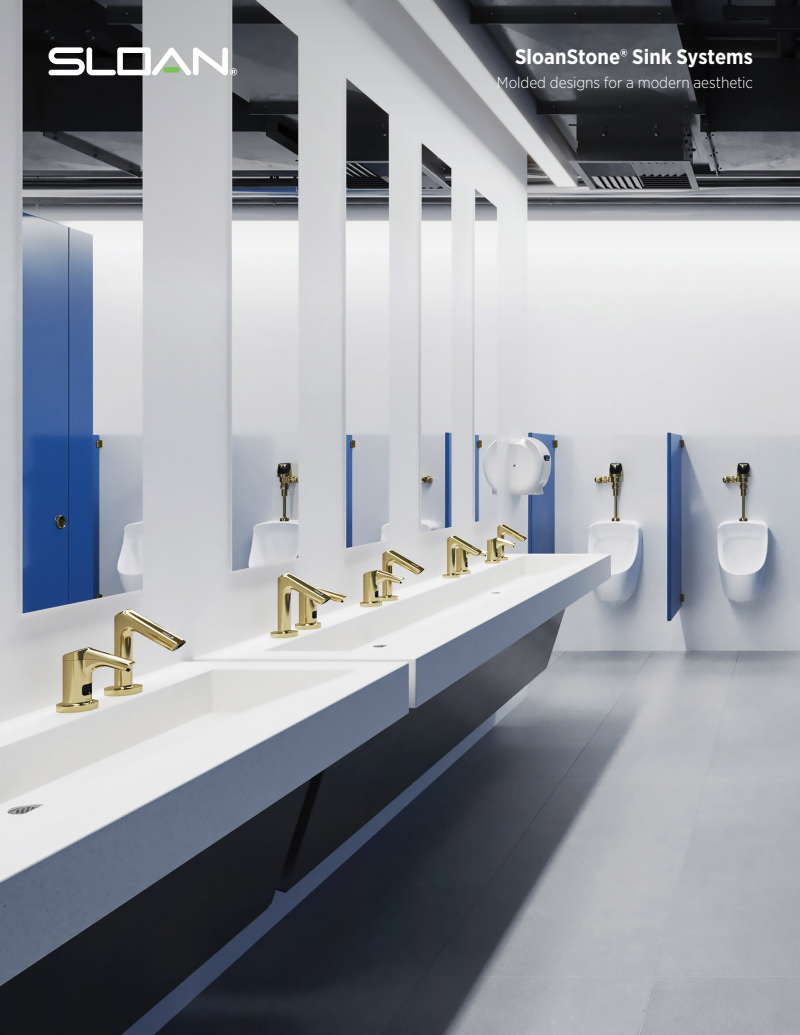 BIM objects - Free download! Sloan Valve | BIMobject