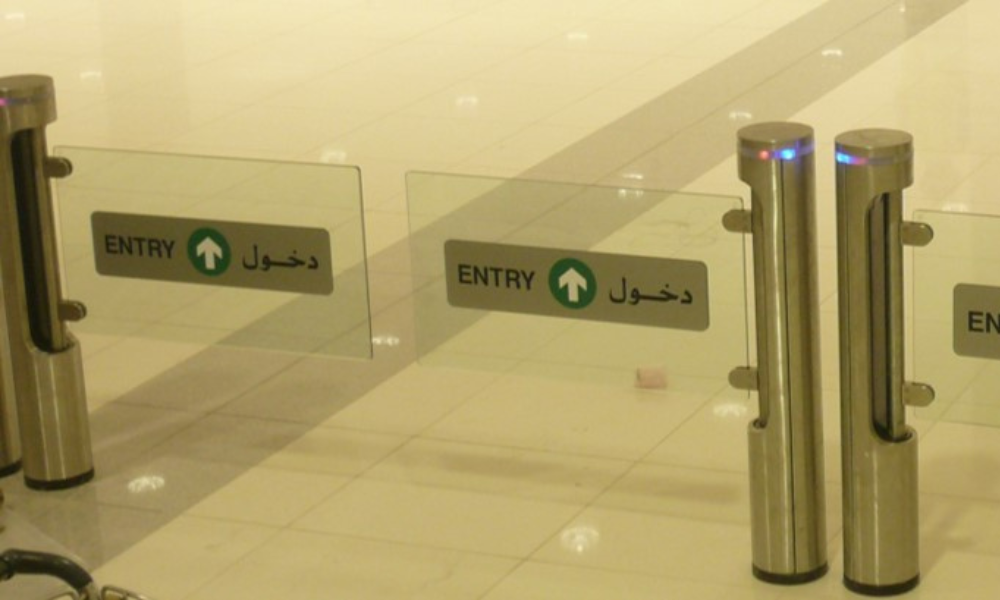 BIM objects - Free download! Entrance Gates - Passgate and Intelligate ...