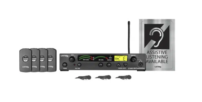 Objetos BIM - ¡Descarga gratis! Assistive Listening System | BIMobject